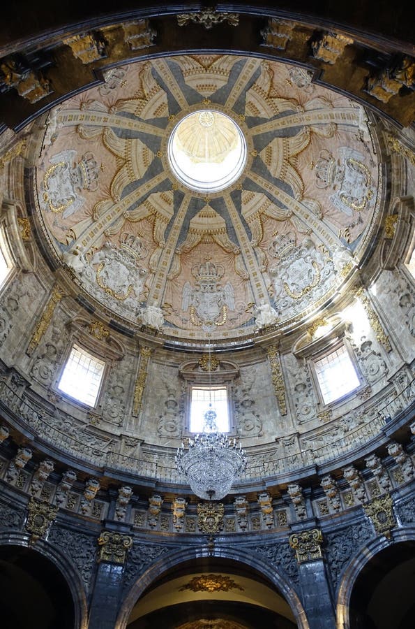 Basilica of Loiola in Azpeitia (Spain) Stock Image - Image of sanctuary ...