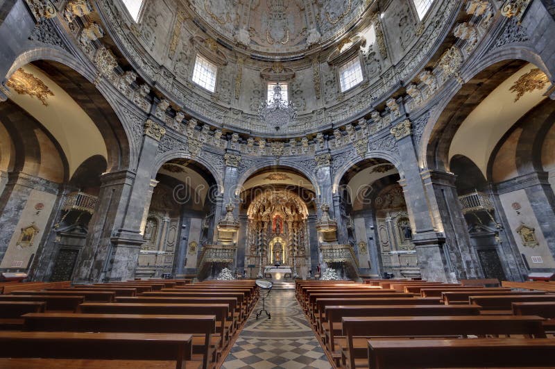 Basilica of Loiola in Azpeitia (Spain) Stock Image - Image of ...