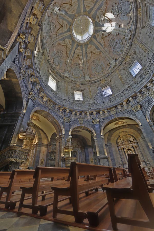 Basilica of Loiola in Azpeitia (Spain) Stock Image - Image of jesuits ...
