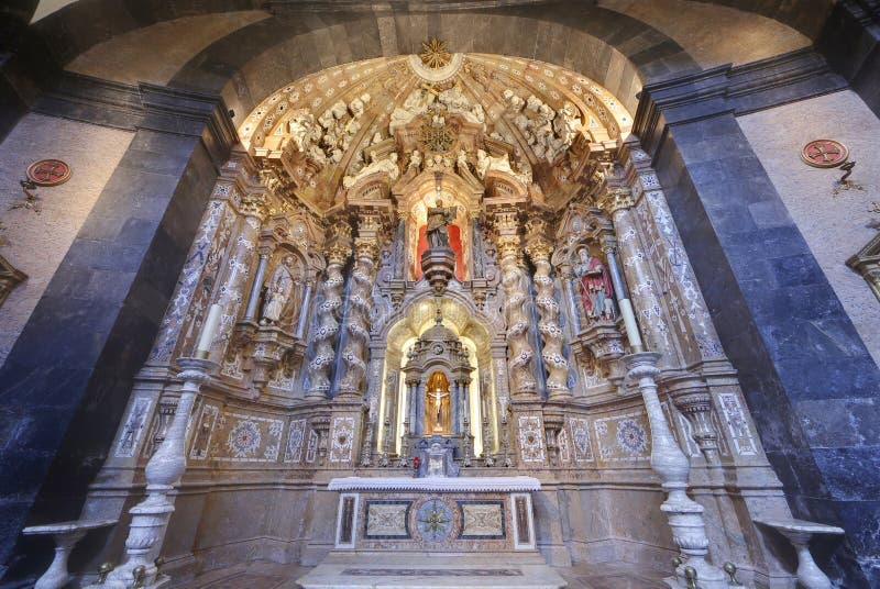 Basilica of Loiola in Azpeitia (Spain) Stock Image - Image of ...