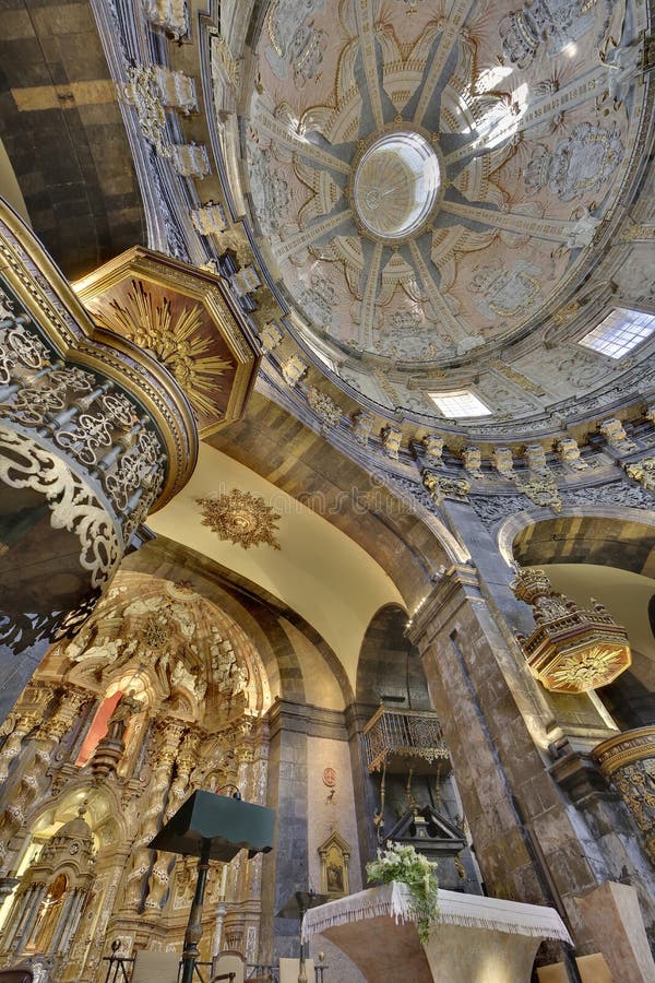 Basilica of Loiola in Azpeitia (Spain) Stock Photo - Image of church ...