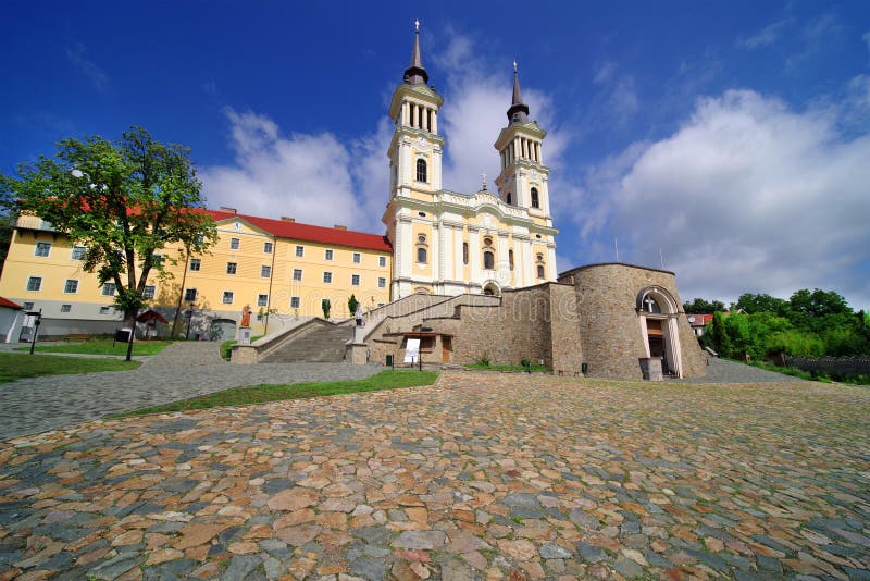 The Church Maria Radna, Consecrated in Honor of the Blessed Virgin Mary ...