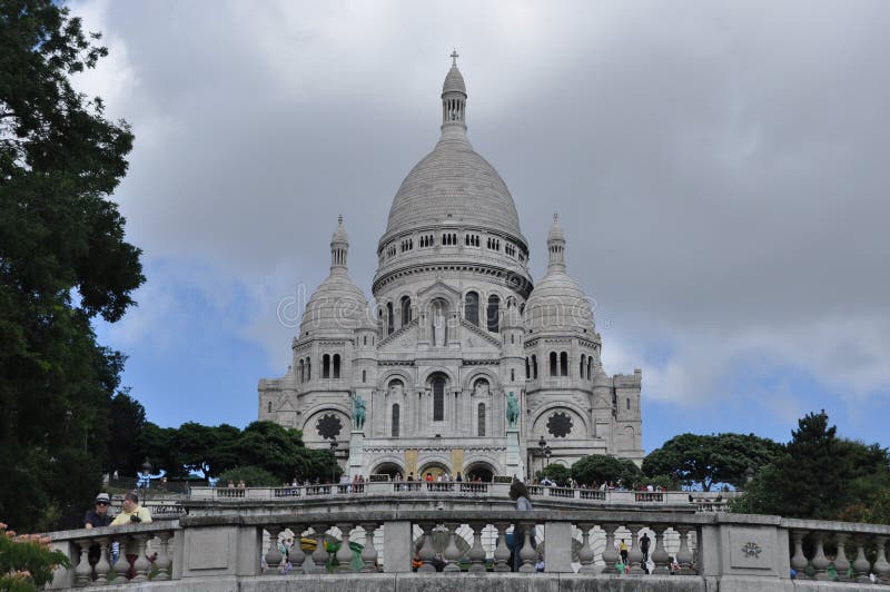 Sacre Cour editorial image. Image of basilique, dome - 35314495