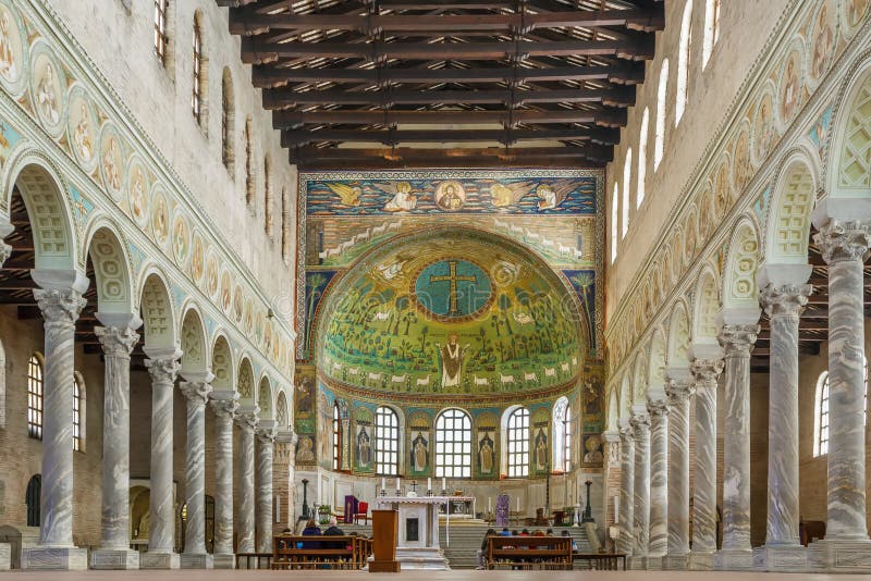 Basilica of Saint Apollinaris in Classe, Italy Editorial Stock Photo ... Basilica of Saint Apollinaris in Classe, Italy Editorial Stock Photo ...