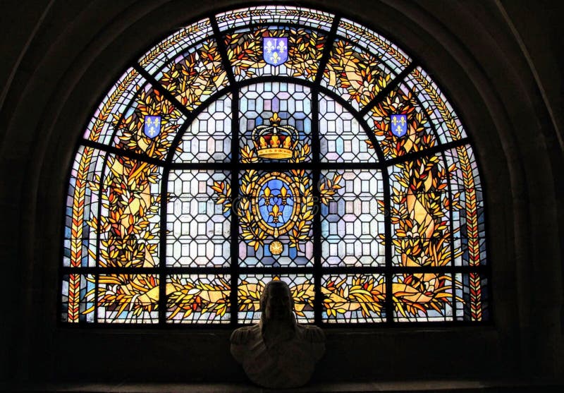 Basilica of Saint-Denis (Basilique Royale De Saint-Denis, Now Known As ...