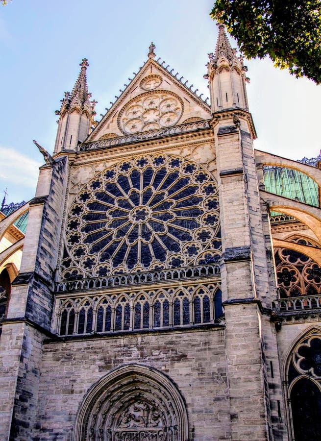 Basilica of Saint-Denis (Basilique Royale De Saint-Denis, Now Known As ...