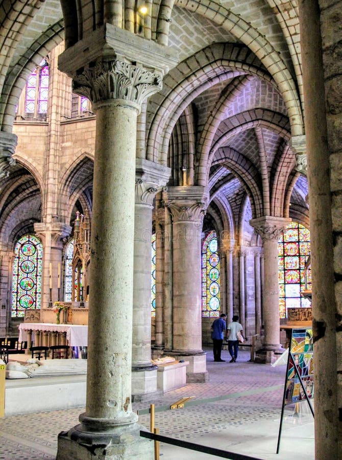 Basilica of Saint-Denis & X28;Basilique Royale De Saint-Denis, Now ...