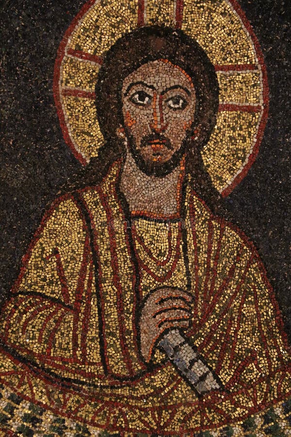 Basilica of Saint Praxedes stock photo. Image of religion - 76703988