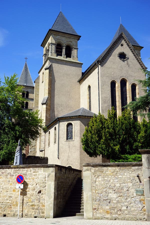 Basilica of Saint Willibrord Editorial Image - Image of tower ...