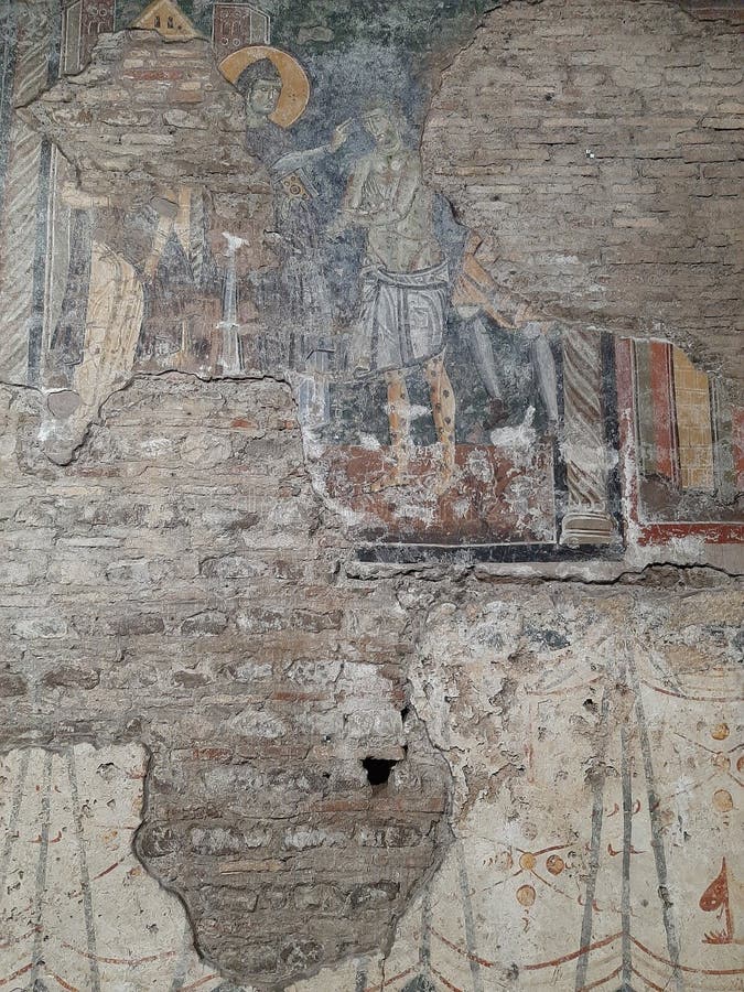 Basilica of San Crisogono, Crypts, Rome, Italy 06 Stock Photo - Image ...