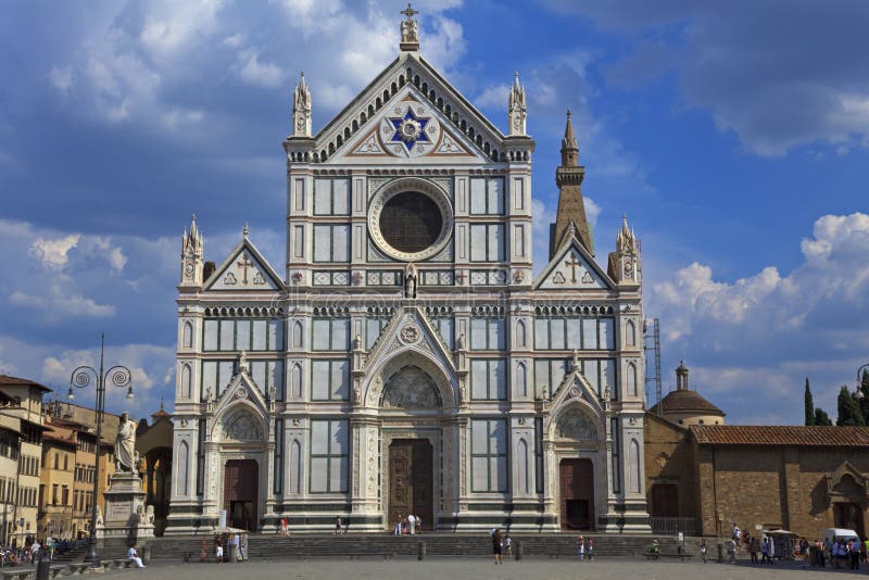 Baroncelli Chapel in Basilica Di Santa Croce. Florence, Italy Editorial Image - Image of gaddi ...
