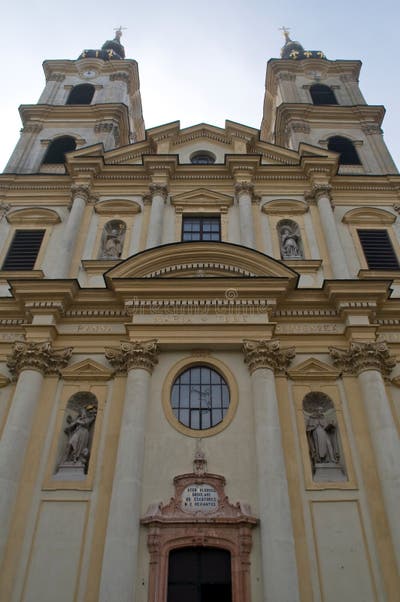 Basilica Sastin - Straze stock photo. Image of monument - 6897348