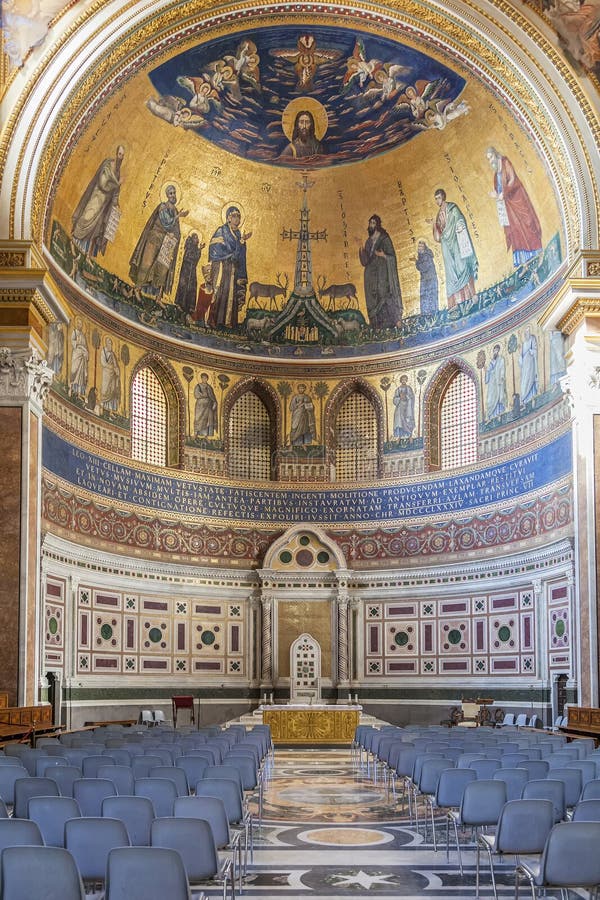 Basilica of St. John Lateran Editorial Photography - Image of baroque ...