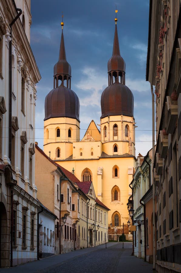 Trnava, Slovakia editorial stock image. Image of tourism - 144026604