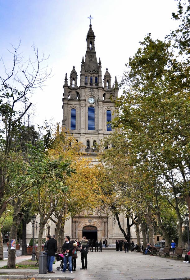 Basilika Von Begona in Bilbao Redaktionelles Bild - Bild von basilika ... Basilika Von Begona in Bilbao Redaktionelles Bild - Bild von basilika ...
