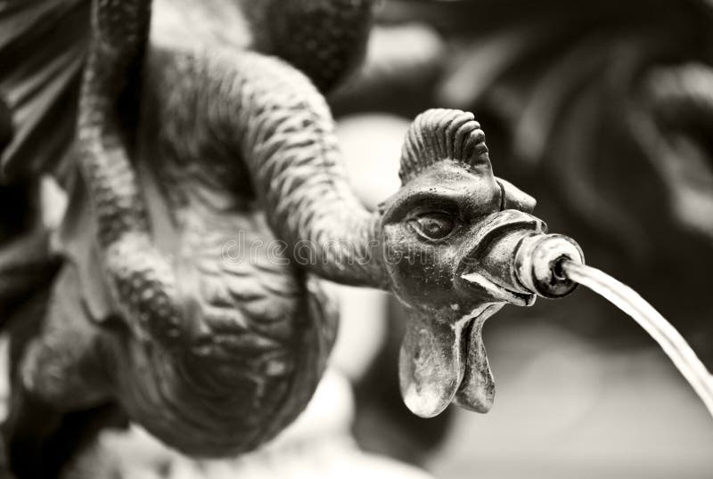 Basilisk statue stock image. Image of mythology, basilisk - 8528023