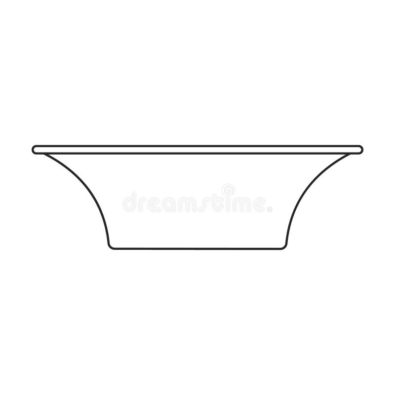 Basin Outline Stock Illustrations – 4,515 Basin Outline Stock ...