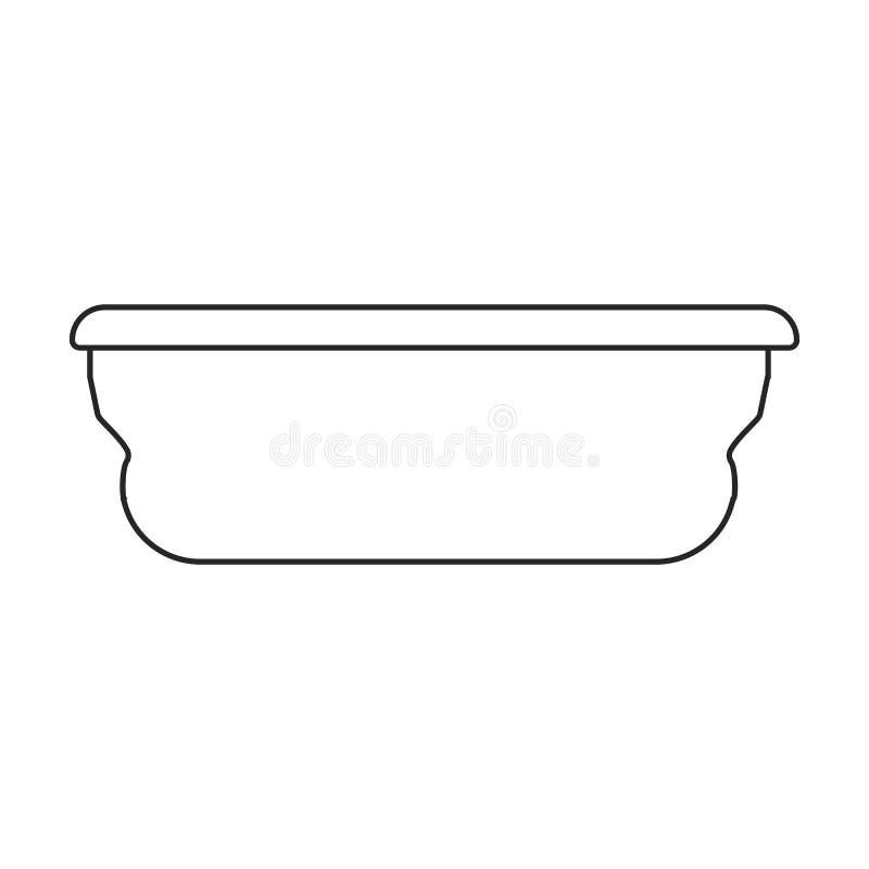 Basin Outline Stock Illustrations – 4,515 Basin Outline Stock ...