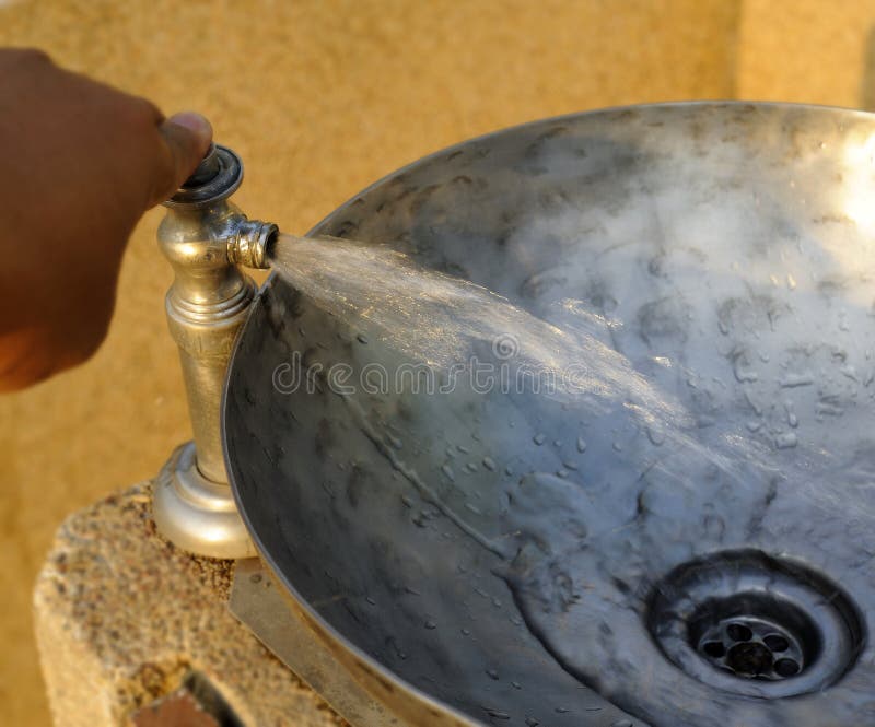 Basin water stock image. Image of healthy, body, waste - 46531755