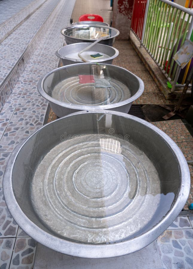 A basin of water stock image. Image of food, cold, ingredient - 205805491