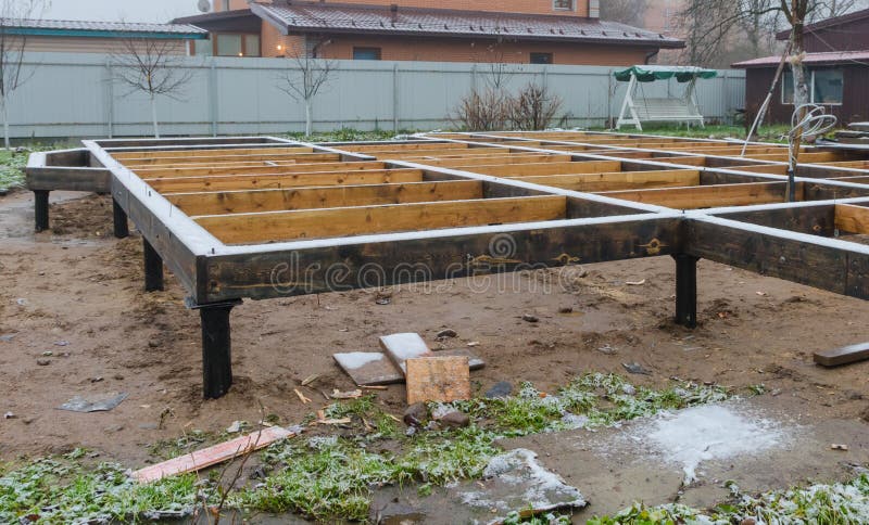 Timber Frame Home Foundations