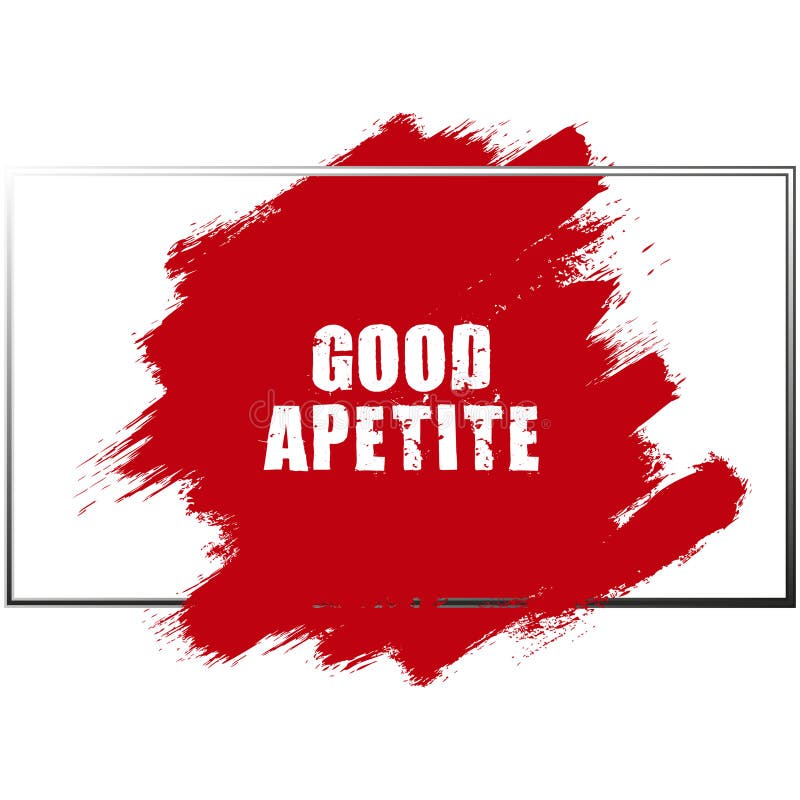 Good Apetite Stock Illustrations – 2 Good Apetite Stock Illustrations ...