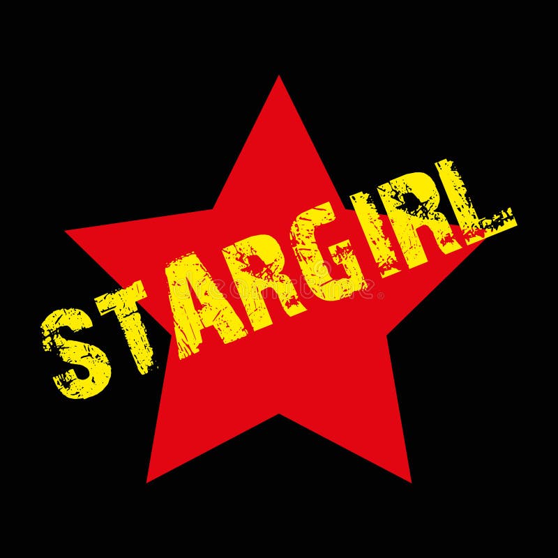 Stargirl Stock Illustrations – 1 Stargirl Stock Illustrations, Vectors ...