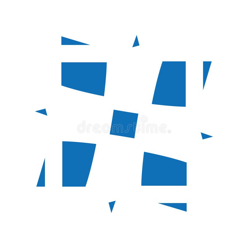 Four Corners Lucky Logo Symbol Icon Vector Stock Vector - Illustration ...