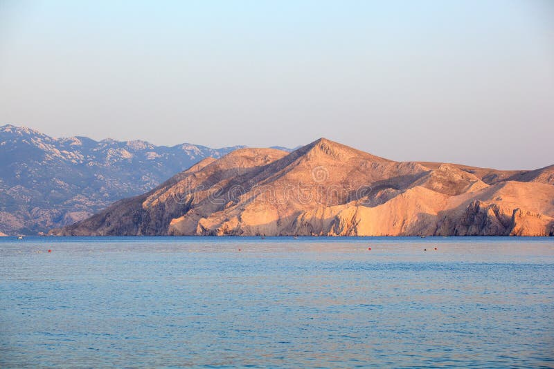 Baska, Croatia stock photo. Image of tourism, coastal - 31790196