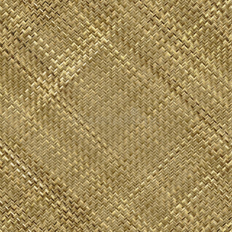 Wicker Basket Weaving Pattern Seamless Texture Stock Vector ...