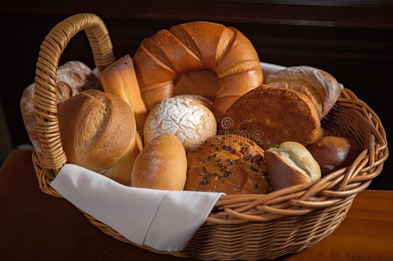 Assorted Breads Stock Illustrations – 49 Assorted Breads Stock ...