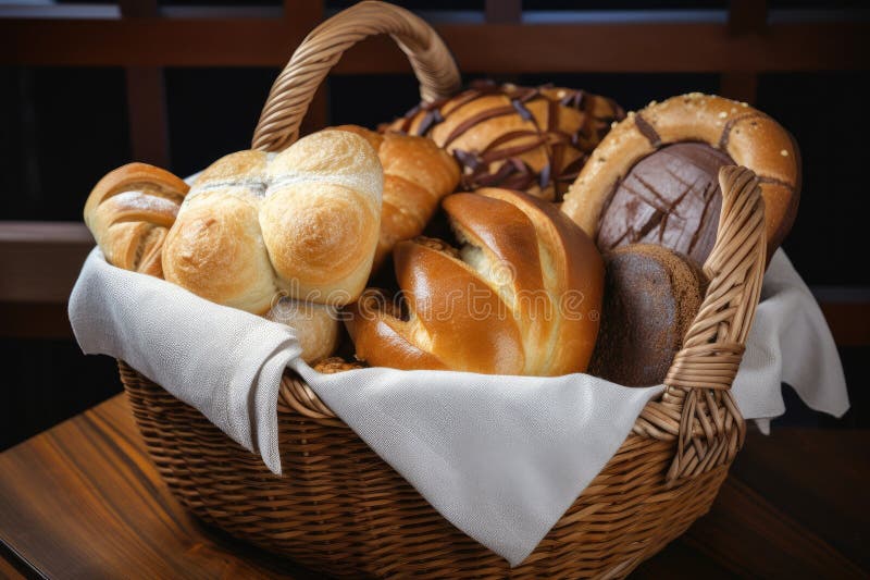 Assorted Breads Stock Illustrations – 49 Assorted Breads Stock ...