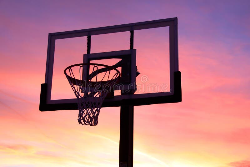 Basket ball hoop stock image. Image of hoop, outdoor - 18738847