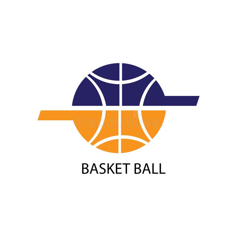Basket ball logo vector stock vector. Illustration of logo - 173998081