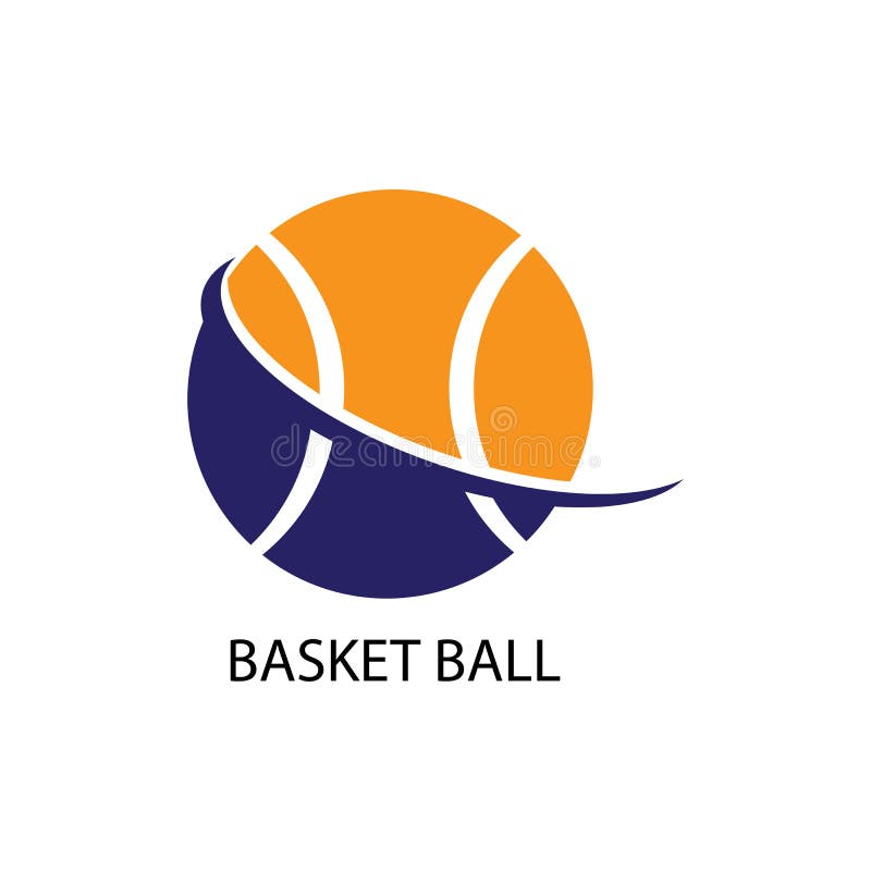Basket ball logo vector stock vector. Illustration of shooting - 173998124