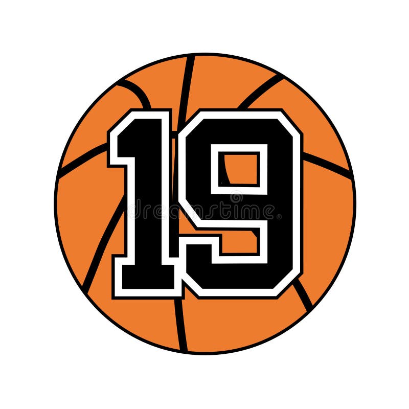 Basket ball symbol design stock vector. Illustration of game - 95747900