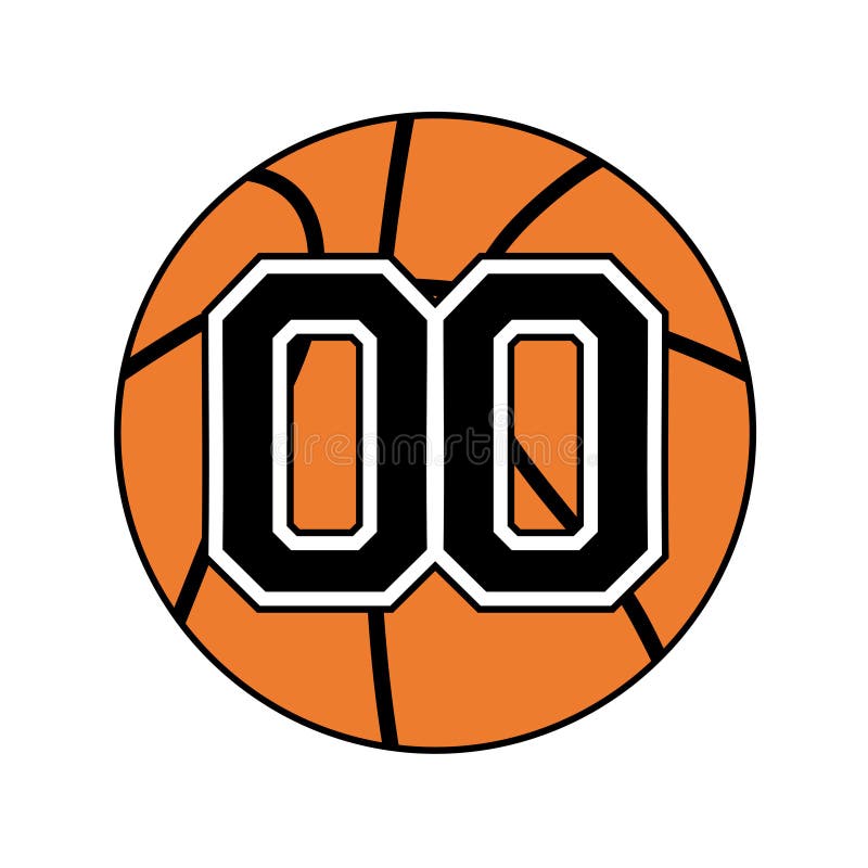 Basket ball symbol design stock vector. Illustration of equipment ...