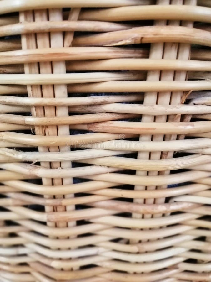 Wicker Pattern Light Brown Colour Stock Photo - Image of wooden, colour ...