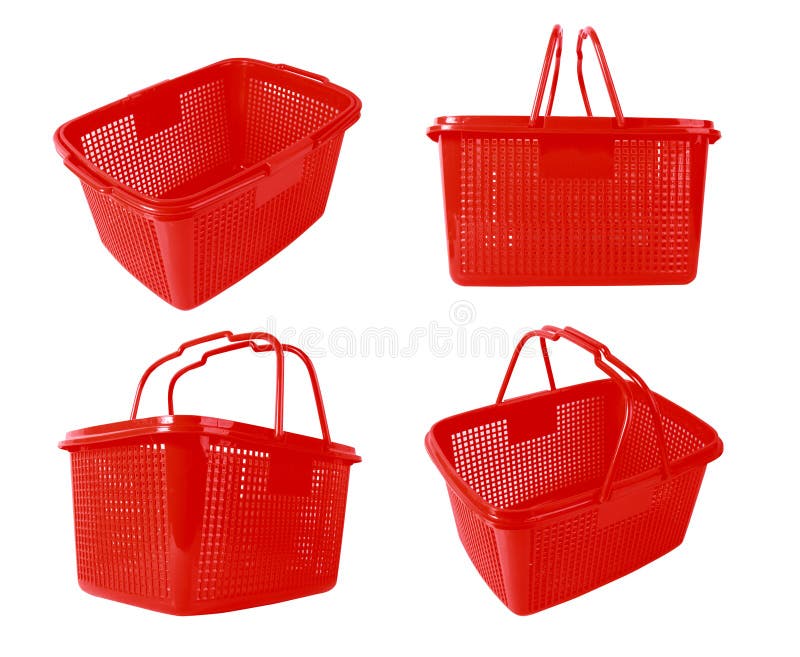 Basket collection stock image. Image of cart, market - 40334375