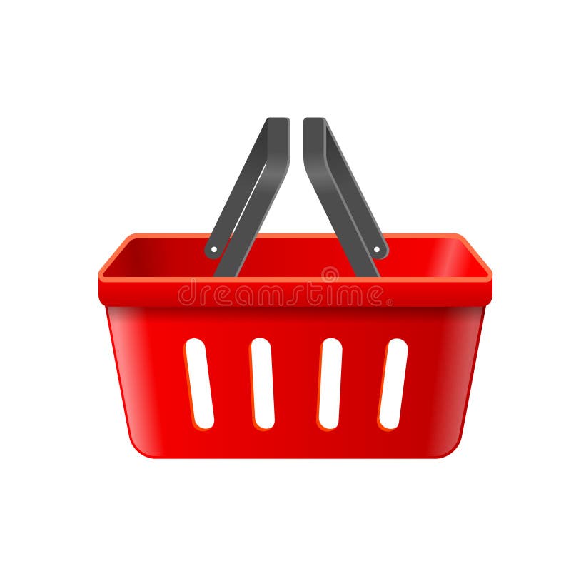 Basket Design Vector Objects Illustration Stock Vector - Illustration ...