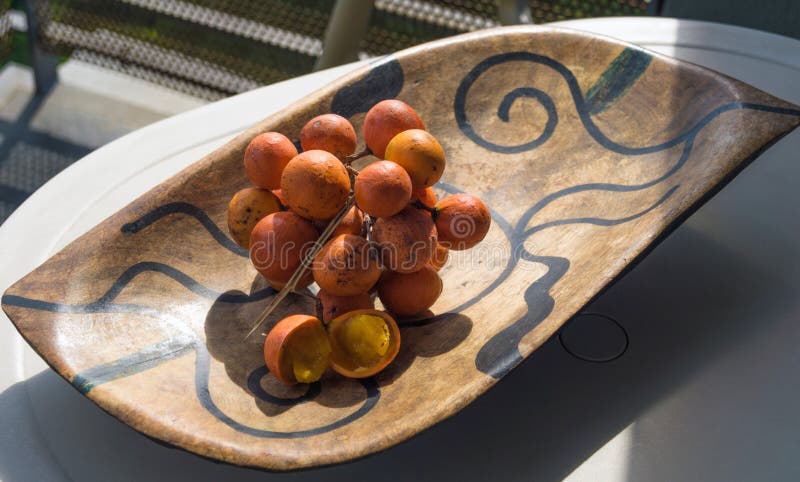 Exotic fruits in africa stock image. Image of cake, delicious - 133763933