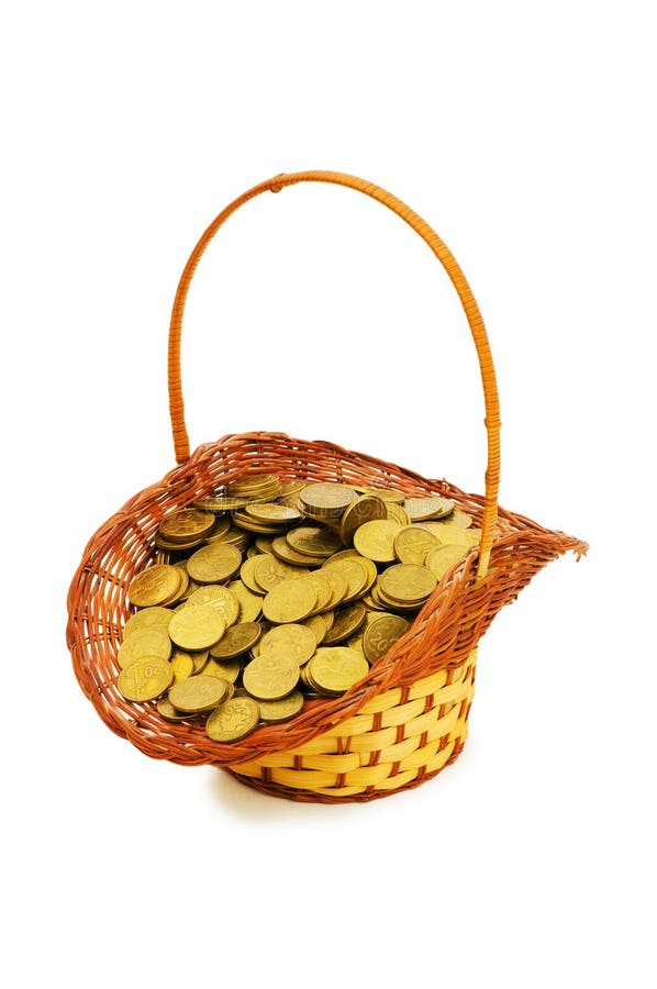 Hand Holding Empty Money Pouch Stock Photo - Image of leather, credit ...