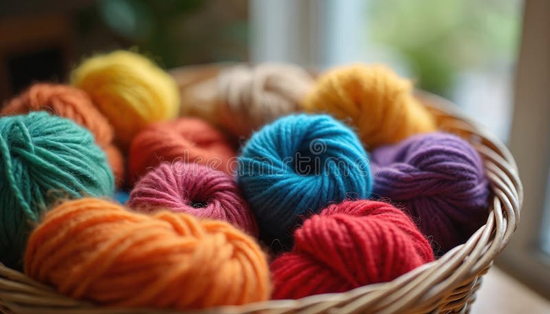 String - Material To Use for Homemade Decoration Stock Photo - Image of ...