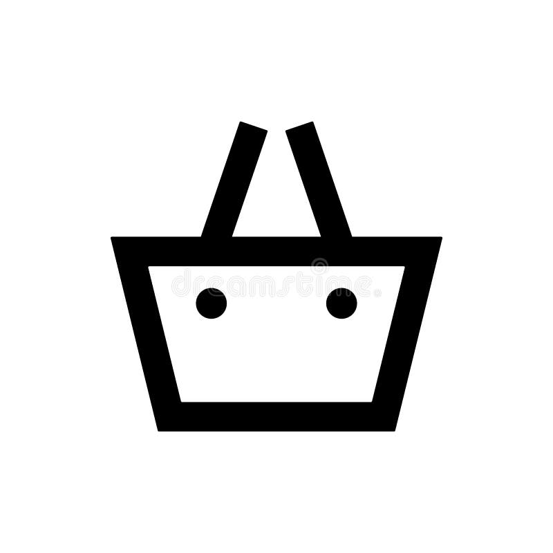Basket Icon. Element of Web Icon for Mobile Concept and Web Apps Stock ...