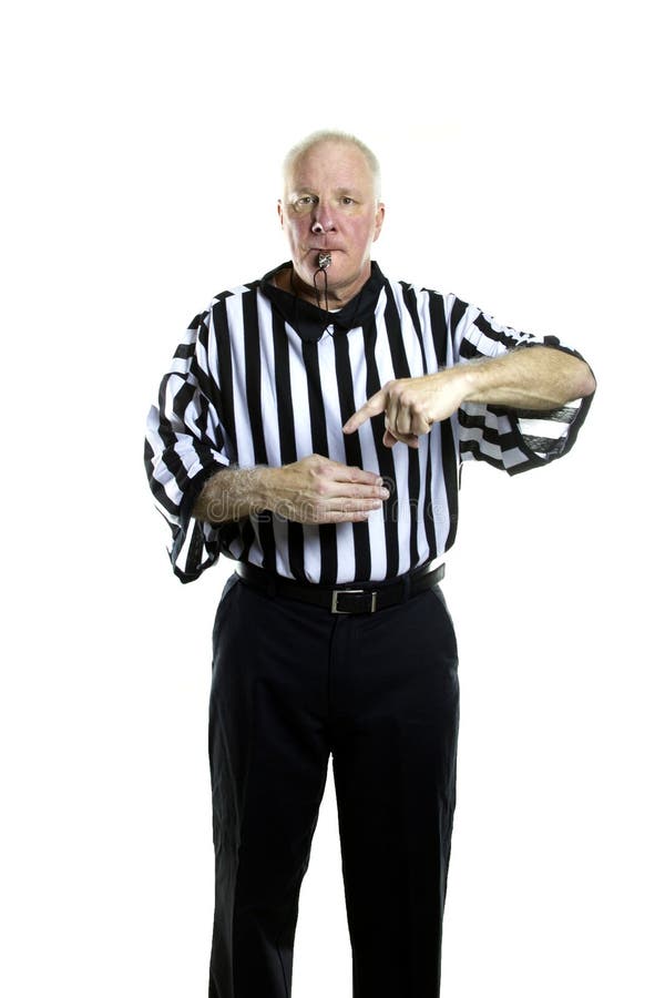 Referee Calling Foul Stock Photos - Free & Royalty-Free Stock Photos ...