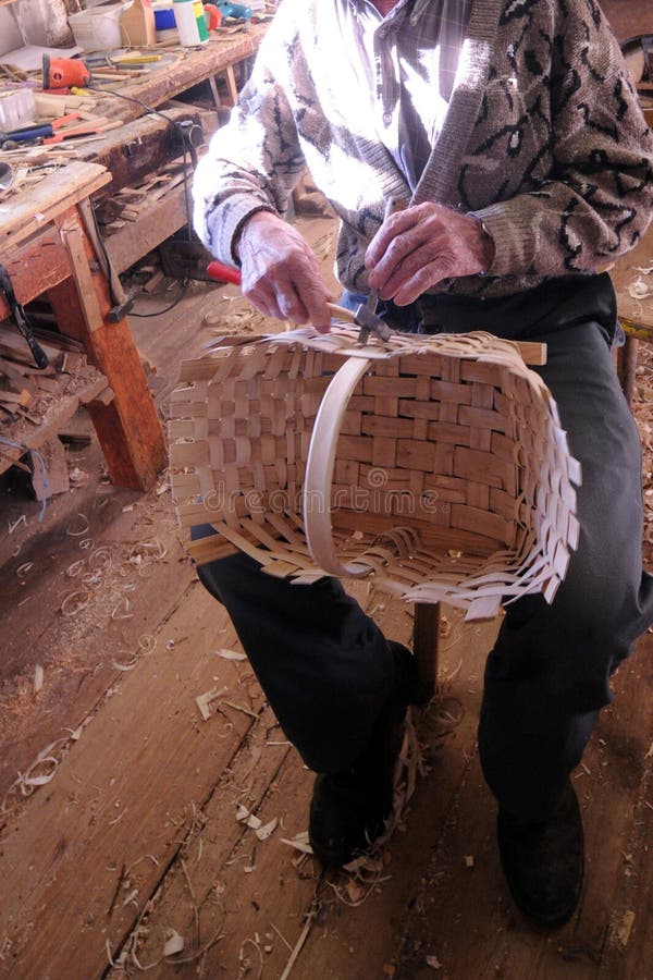 Basket-maker stock photo. Image of tradition, osier, needle - 4490638