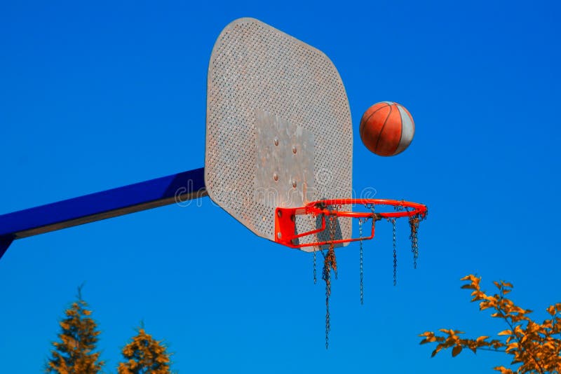 Basket match stock image. Image of dunking, ball, dream - 1107097