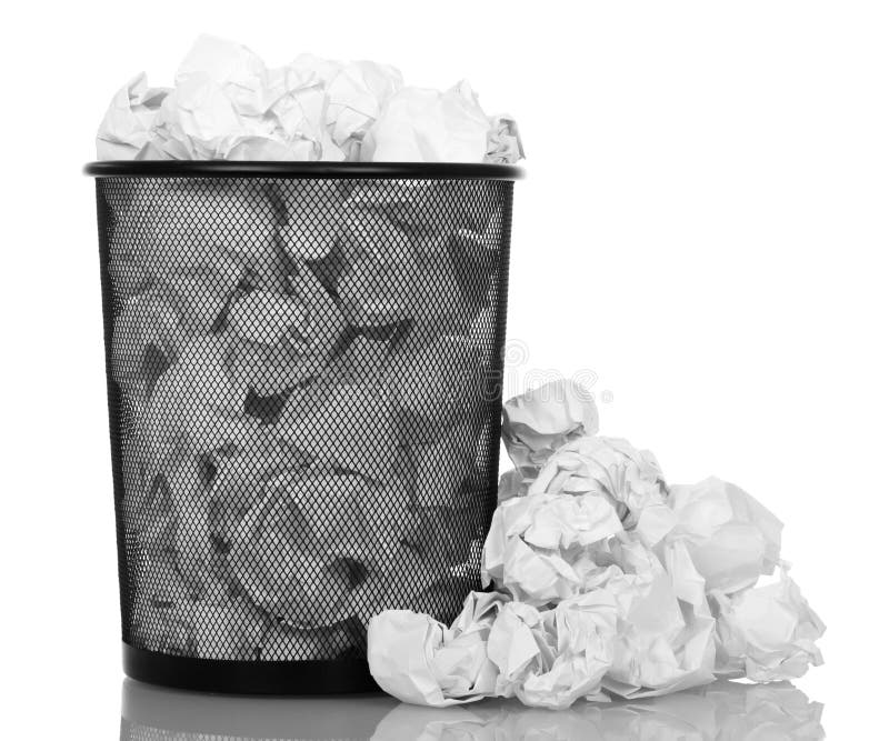 Overflowing Paperwork Inbox Stock Image - Image of file, manage: 629739