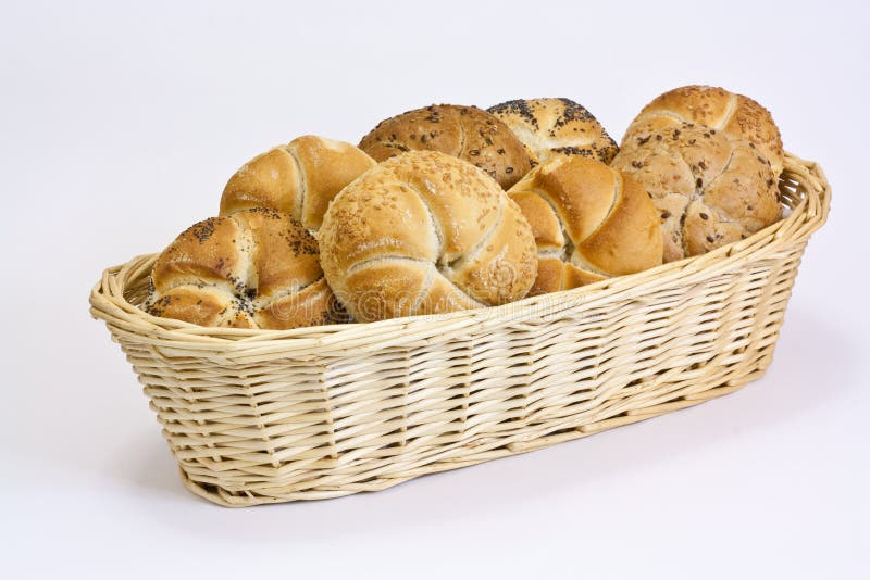 Basket with pastry stock photo. Image of eating, pastry - 22097306