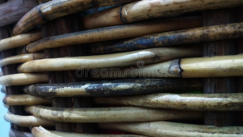 Basket Rattan Woven Pattern Stock Image - Image of basket, woven: 209218511